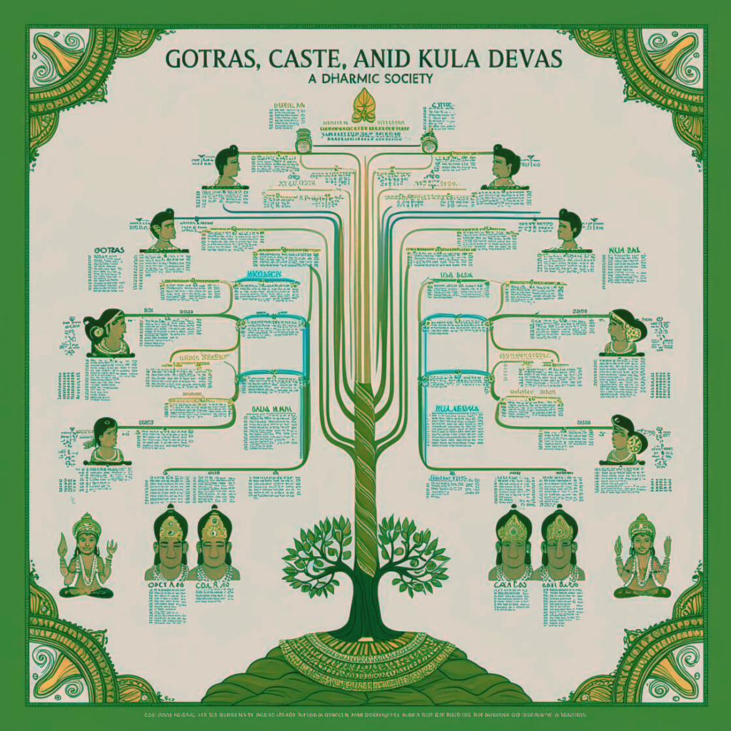 Cultural Continuity: The Role of Caste, Gotras, and Kula Devas ...